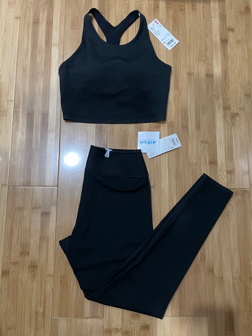 SET: AUTHENTIC UNIQLO ACTIVEWEAR on Carousell