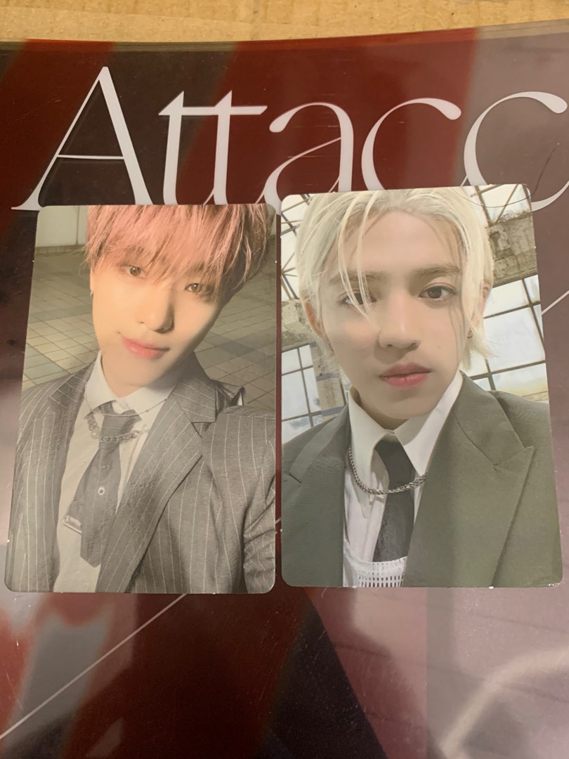 SEVENTEEN SCOUPS HOSHI DINO JUN Attaca PC and album CAN TINGI, Hobbies ...
