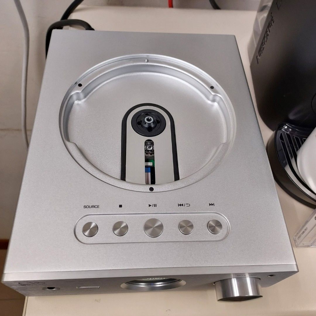 Shanling EC3 CD player, 音響器材, Soundbar、揚聲器、藍牙喇叭、耳擴 - Carousell