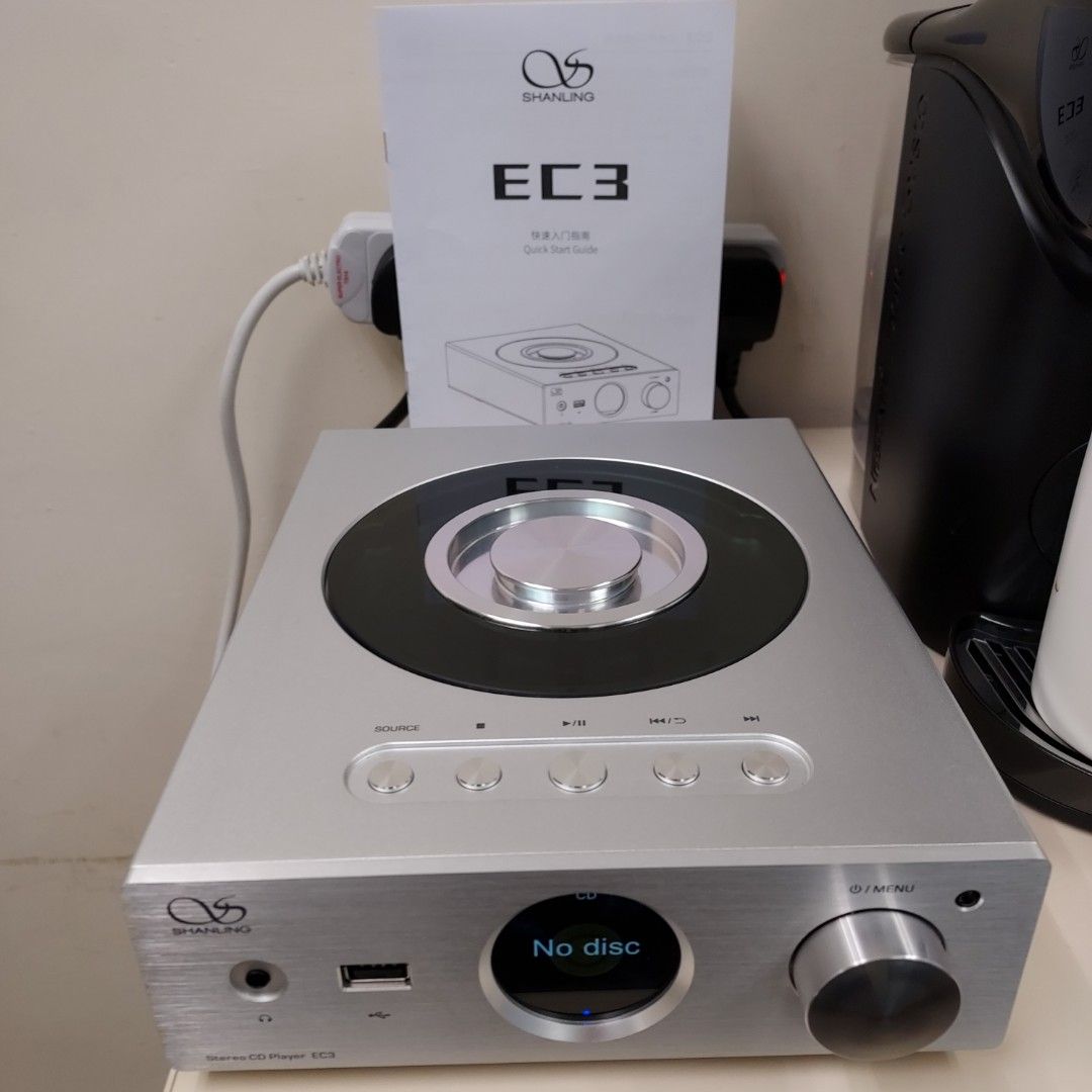 Shanling EC3 CD player, 音響器材, Soundbar、揚聲器、藍牙喇叭、耳擴 - Carousell