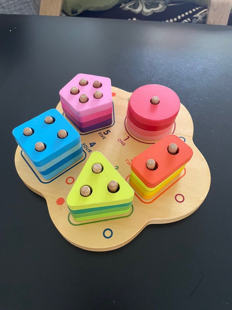 Shape sorter - Montessori, Babies & Kids, Infant Playtime on Carousell
