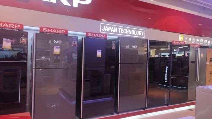 SHARP INVERTER REFRIGERATOR, TV & Home Appliances, Kitchen Appliances ...