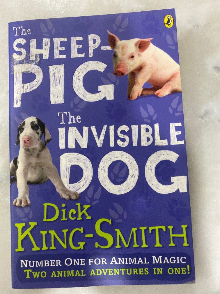 Sheep Pig the Invisible Dog, Hobbies & Toys, Books & Magazines ...