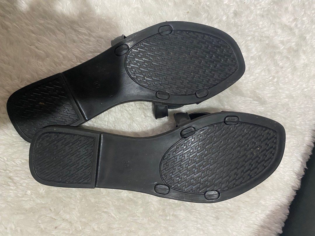 Shein sandals Hermes inspired on Carousell