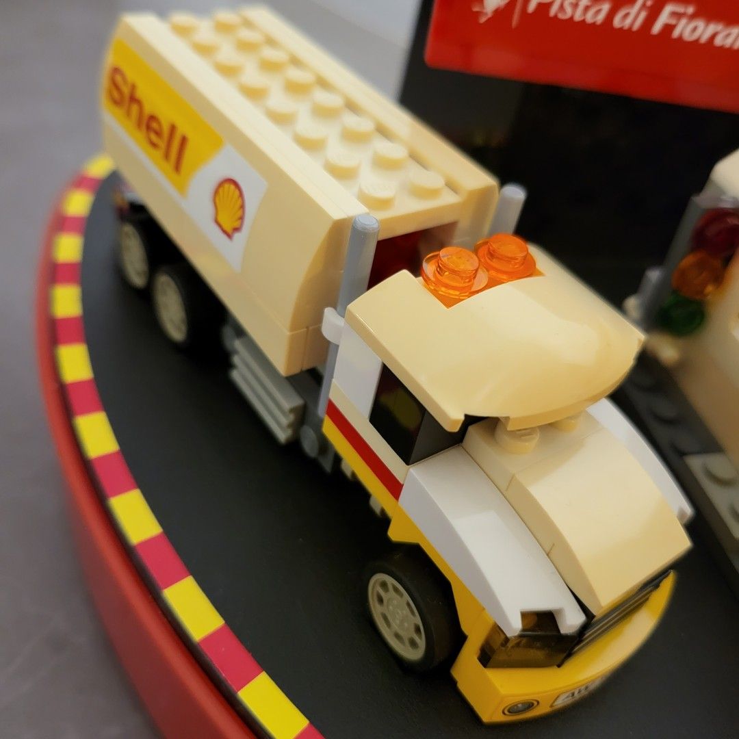 Shell Lego Ferrari Set, Hobbies & Toys, Toys & Games on Carousell