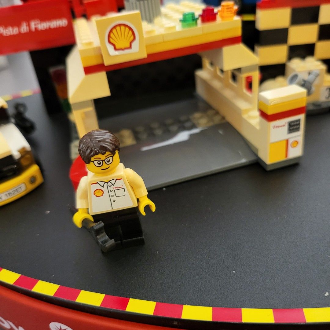 Shell Lego Ferrari Set, Hobbies & Toys, Toys & Games on Carousell