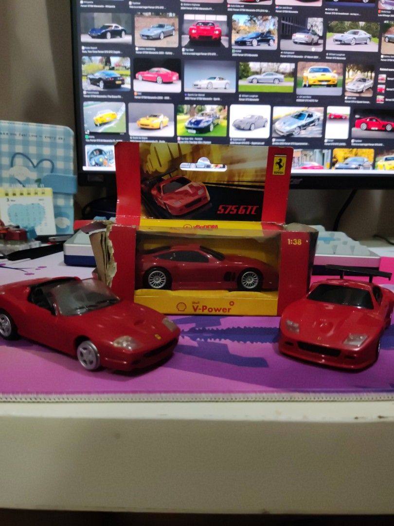 Shell V-Power Ferrari 575 Collection, Hobbies & Toys, Toys & Games on ...