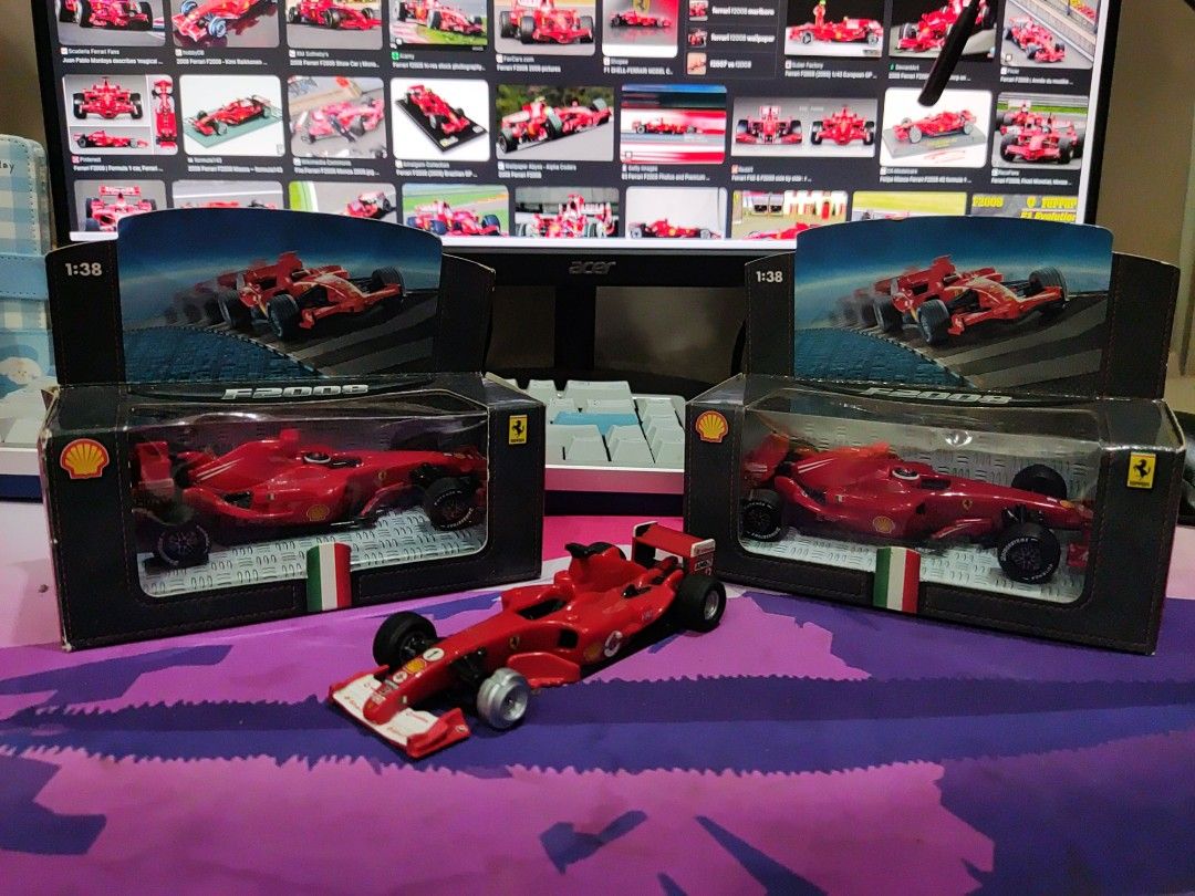 Shell V-Power Ferrari F1 Collection, Hobbies & Toys, Toys & Games on ...