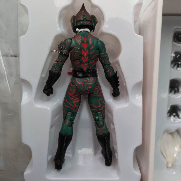 SHF AMAZON KAMEN RIDER MASKED S.H.FIGUARTS SHFIGUARTS SHINKOCCHOU ...