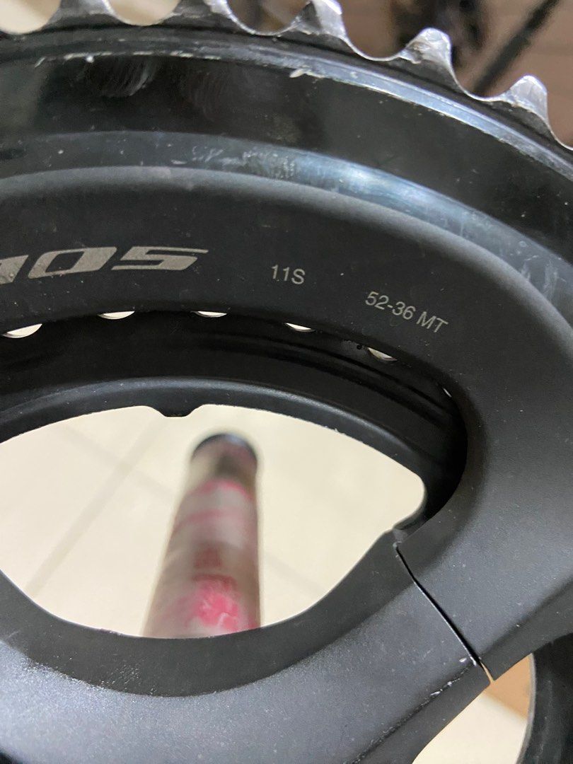 Shimano 105 r7000 crankset crank, Sports Equipment, Bicycles & Parts ...