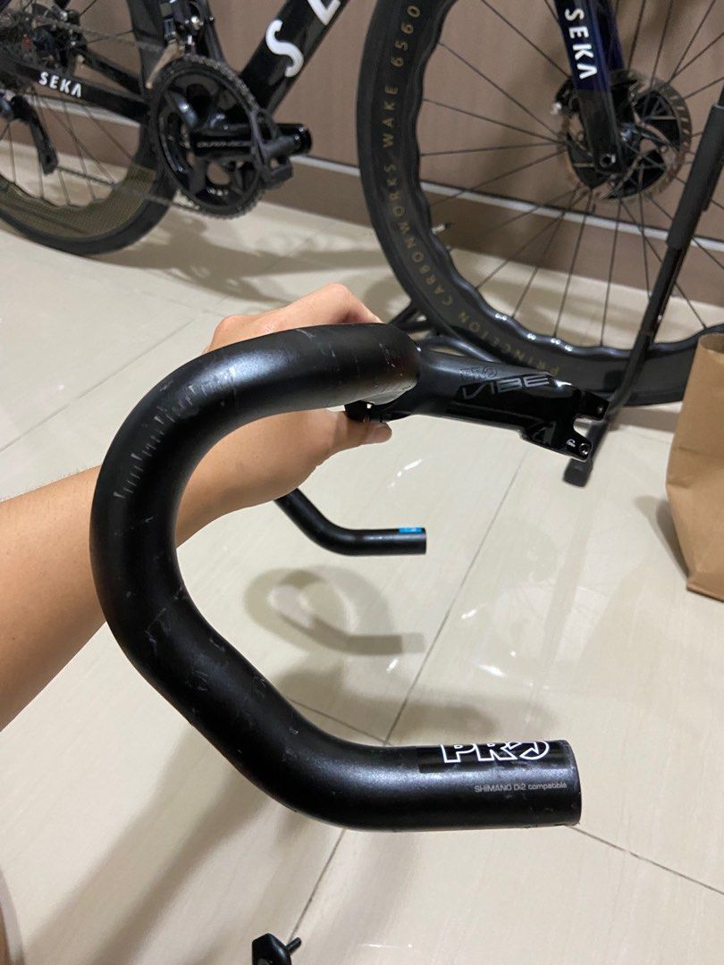 Shimano pro vibe aluminium drop bar di2 compatible, Sports Equipment ...
