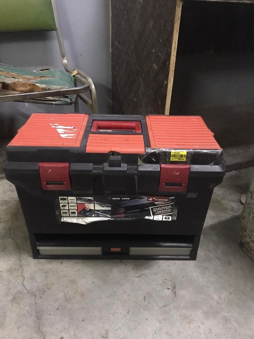 Shutter Tool Box, Commercial & Industrial, Construction Tools ...