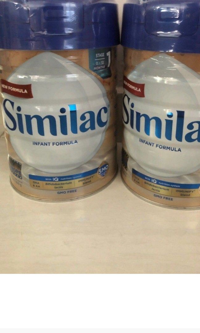 Similac 1 new packaging, Babies & Kids, Nursing & Feeding ...