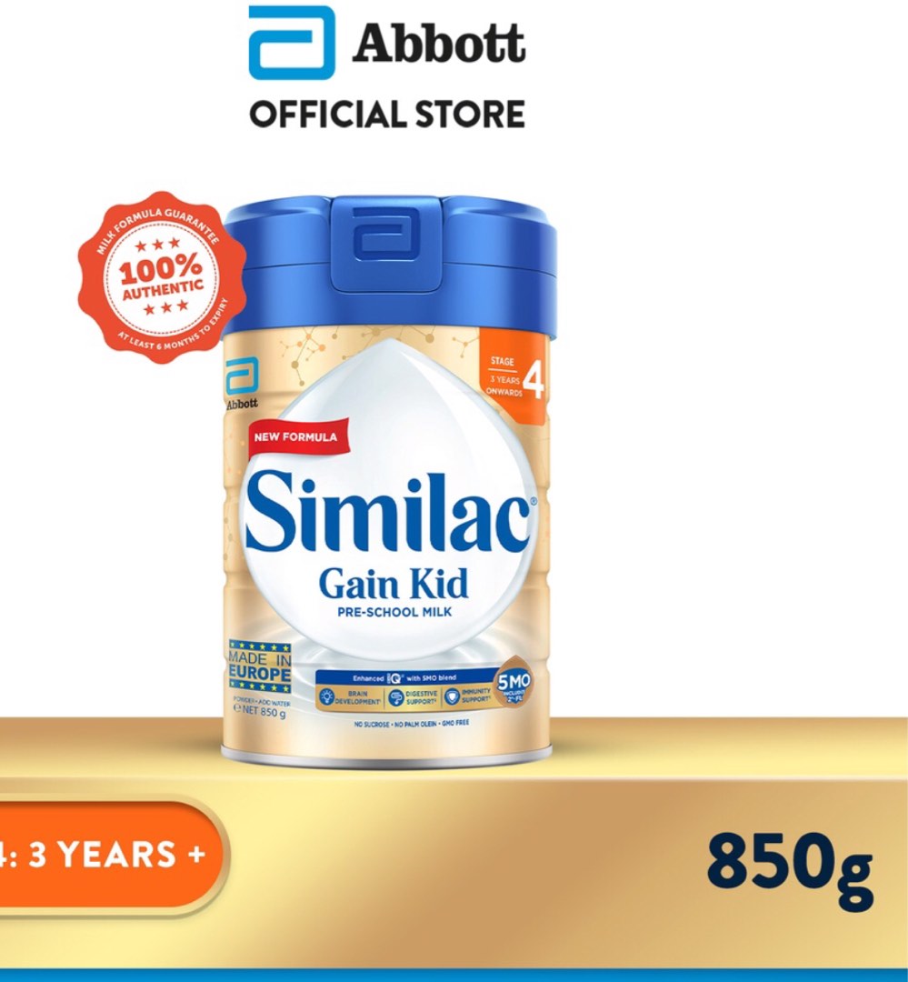 Similac stage 4 850g, Food & Drinks, Packaged & Instant Food on Carousell