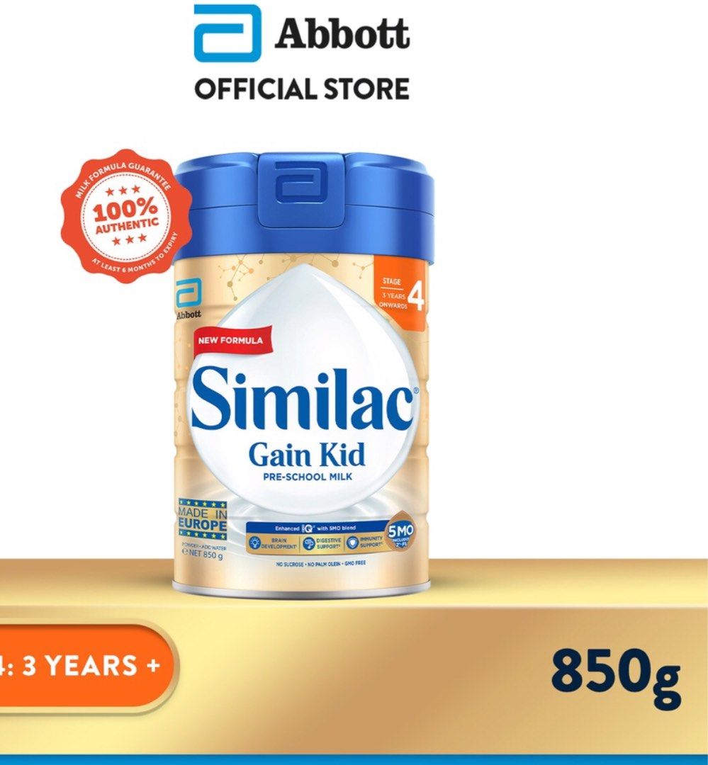 Similac stage 4 850g, Food & Drinks, Packaged & Instant Food on Carousell