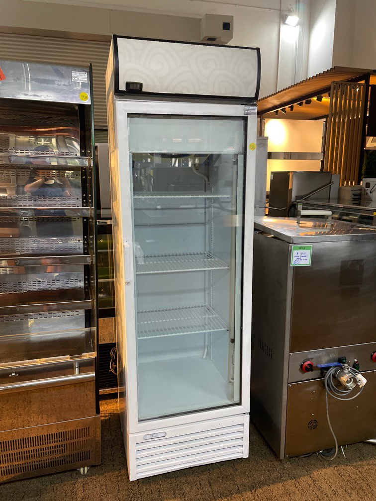 Single glass door upright chiller / display chiller, TV & Home ...
