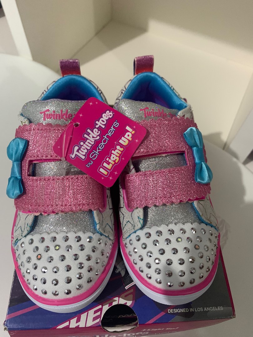 Skechers Twinkle Toes, Bayi & Anak, Lainnya di Carousell