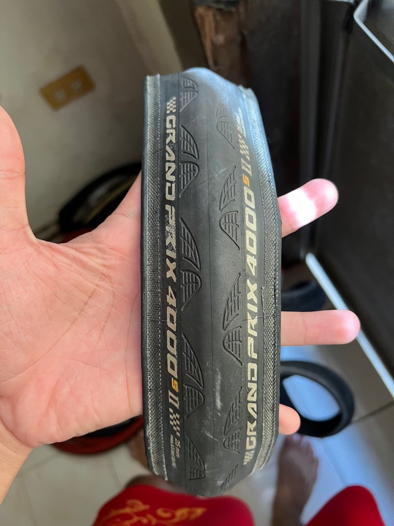 Slightly used roadbike tires, Sports Equipment, Bicycles & Parts ...