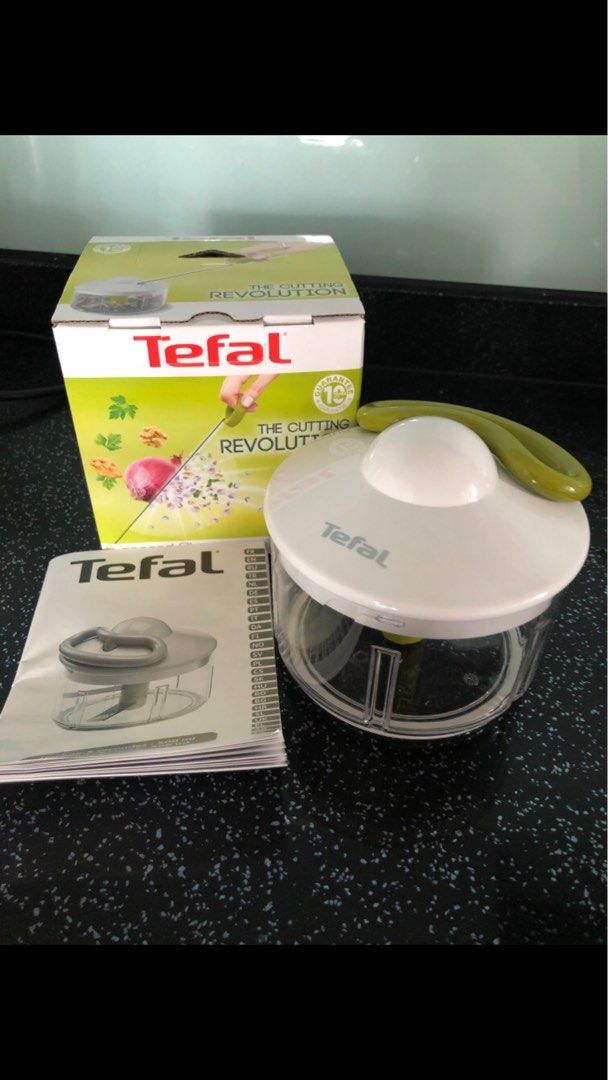 Tefal cutting revolution , TV & Home Appliances, Kitchen Appliances ...