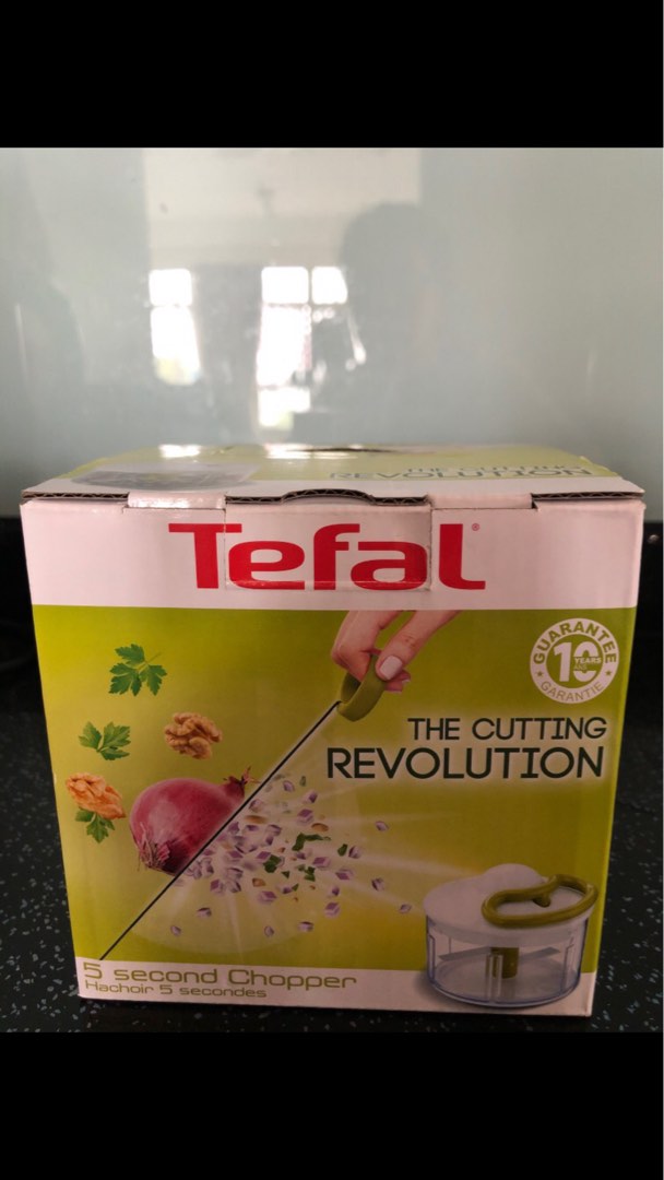 Tefal cutting revolution , TV & Home Appliances, Kitchen Appliances ...