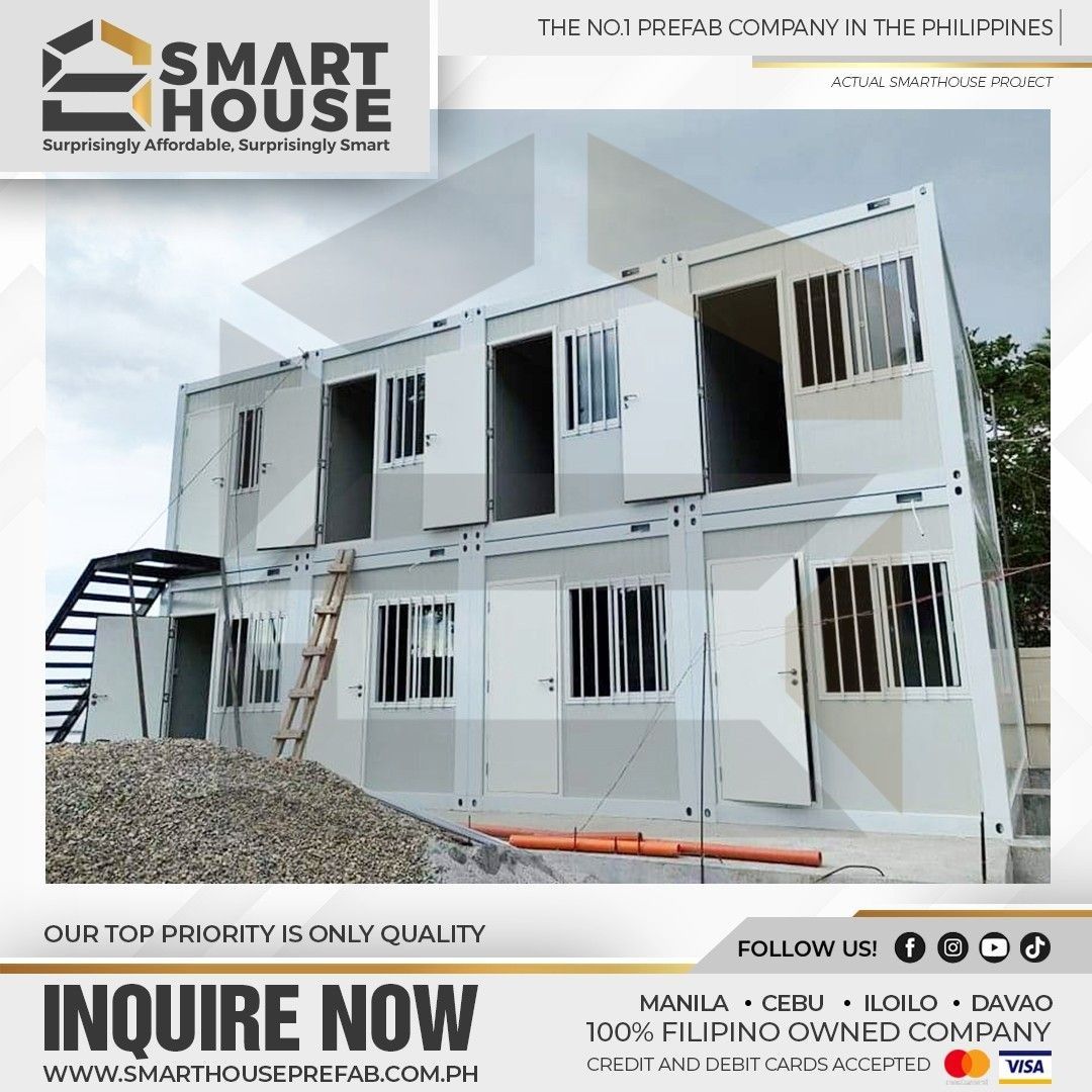 SMARTHOUSE PREFAB CONTAINER VAN HOUSE, Commercial & Industrial ...