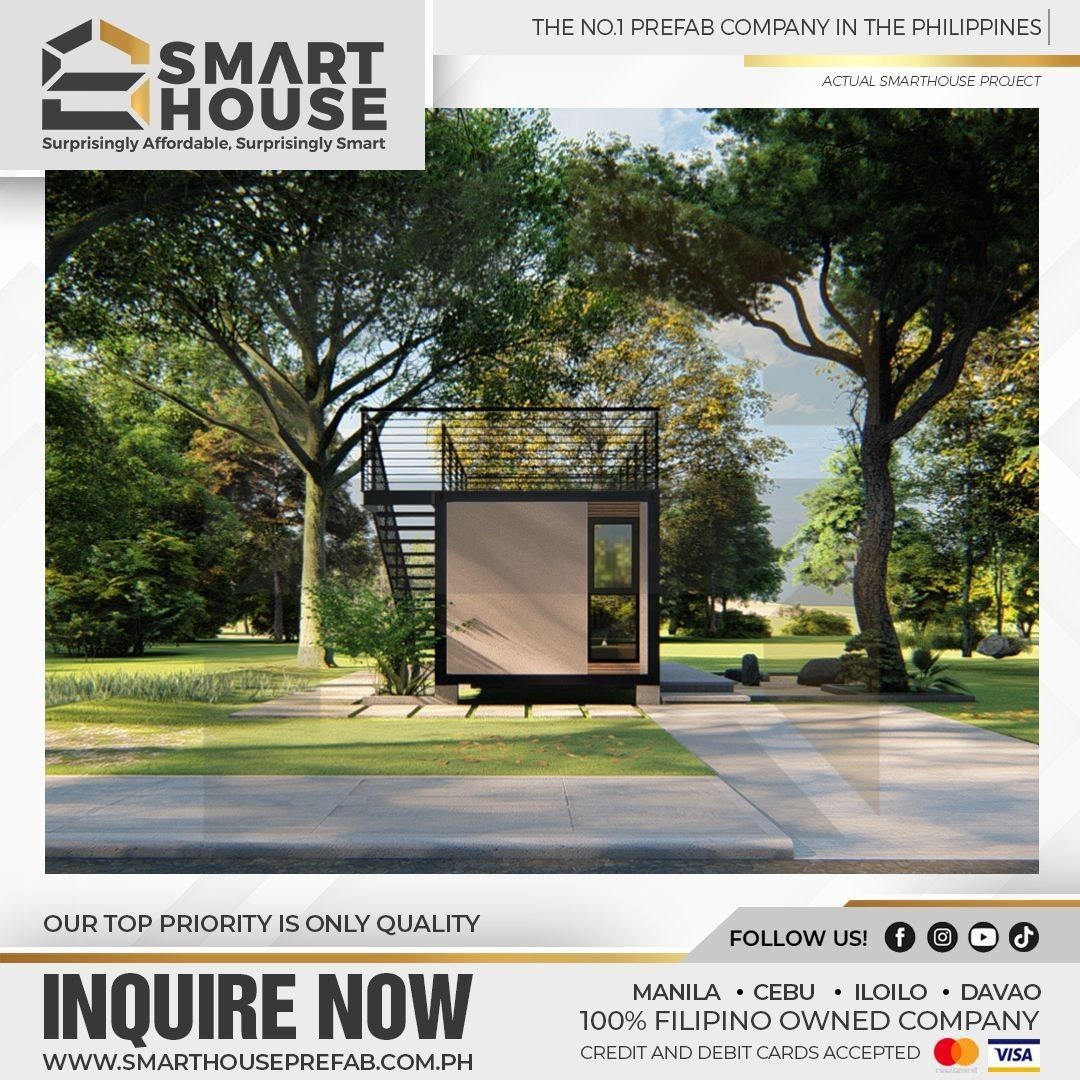 SMARTHOUSE PREFAB CONTAINER VAN HOUSE, Commercial & Industrial ...