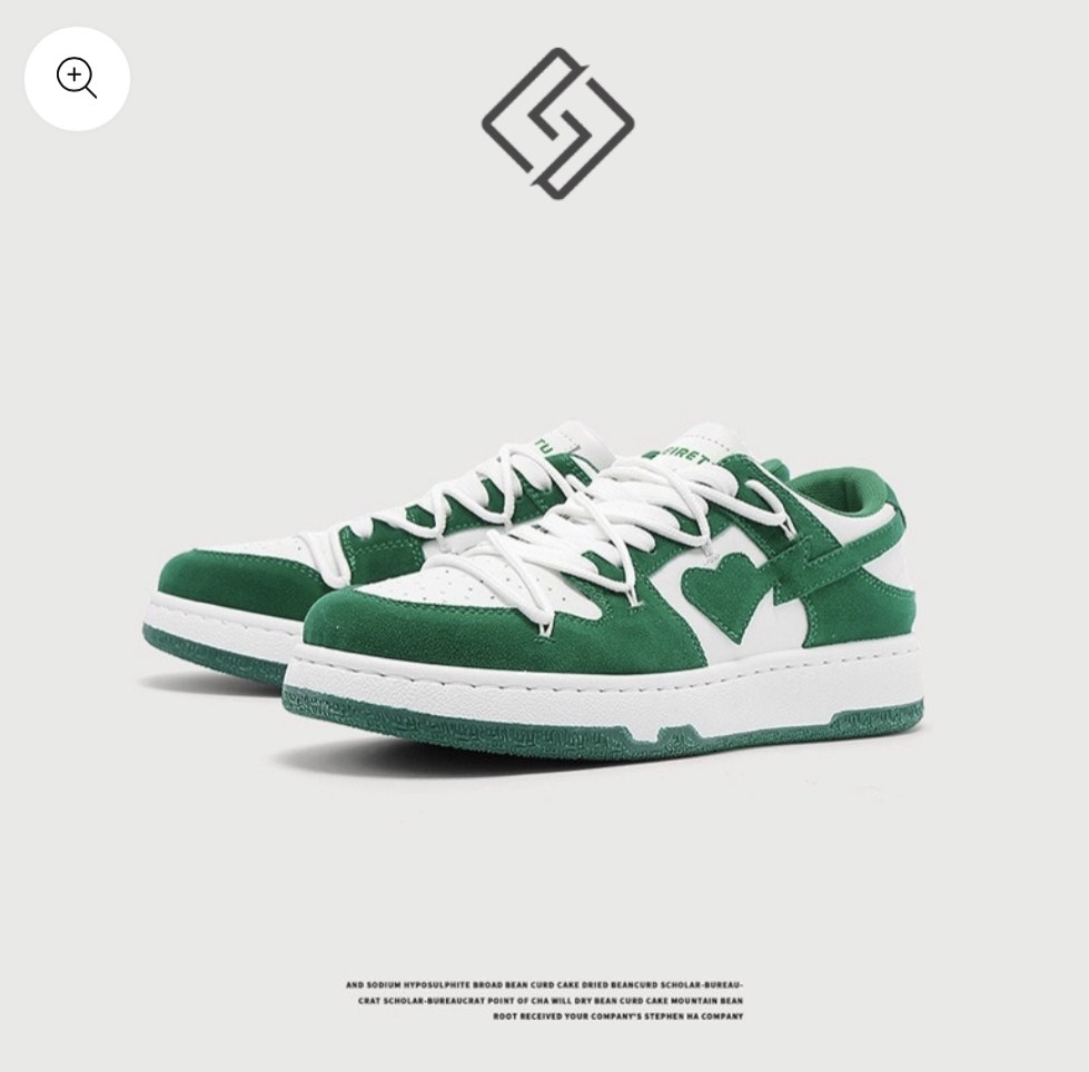 UK6 Snk snk jupiter love, local brand macam nike dunk, Men's Fashion ...