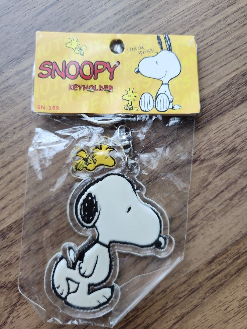 Snoopy key chain, Hobbies & Toys, Stationery & Craft, Craft Supplies ...