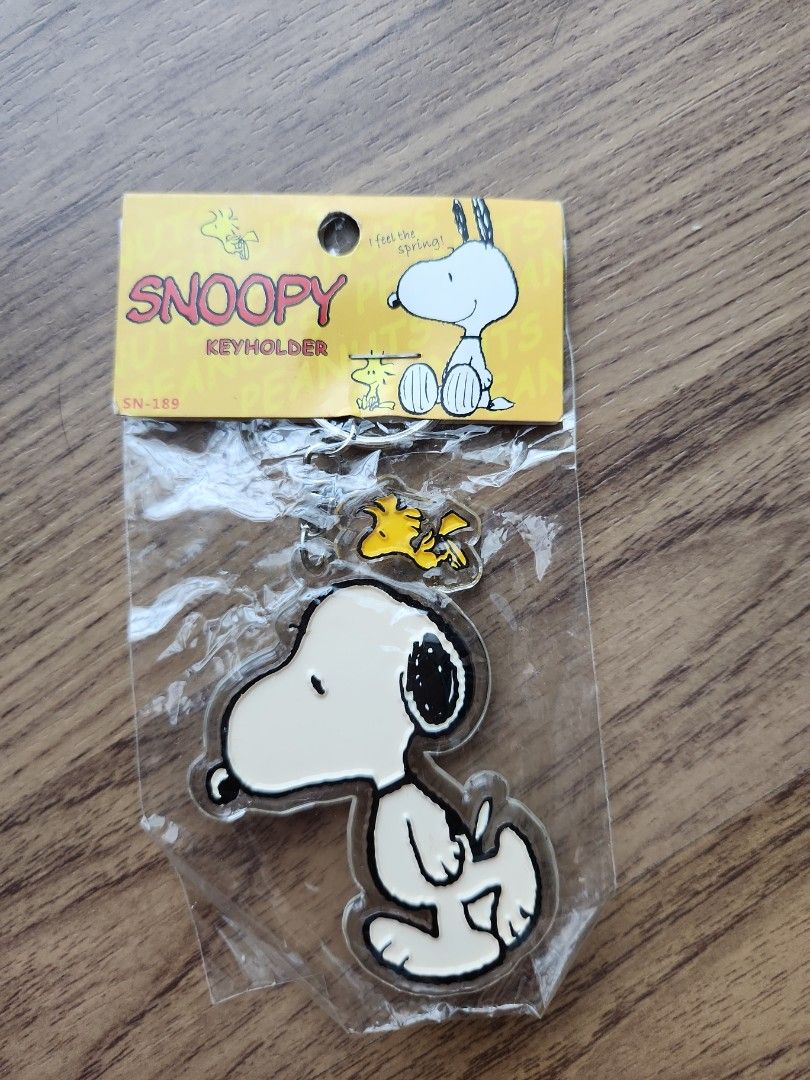 Snoopy key chain, Hobbies & Toys, Stationery & Craft, Craft Supplies ...