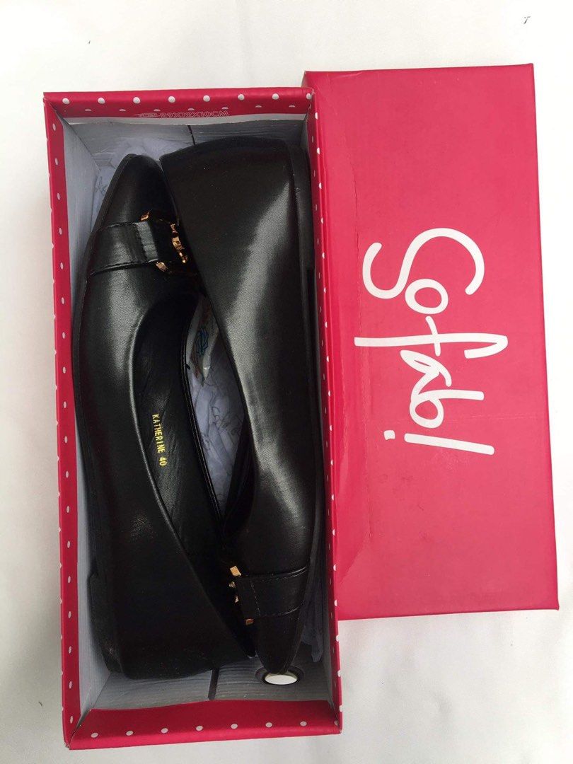 SoFab Doll/Casual Black Shoes on Carousell