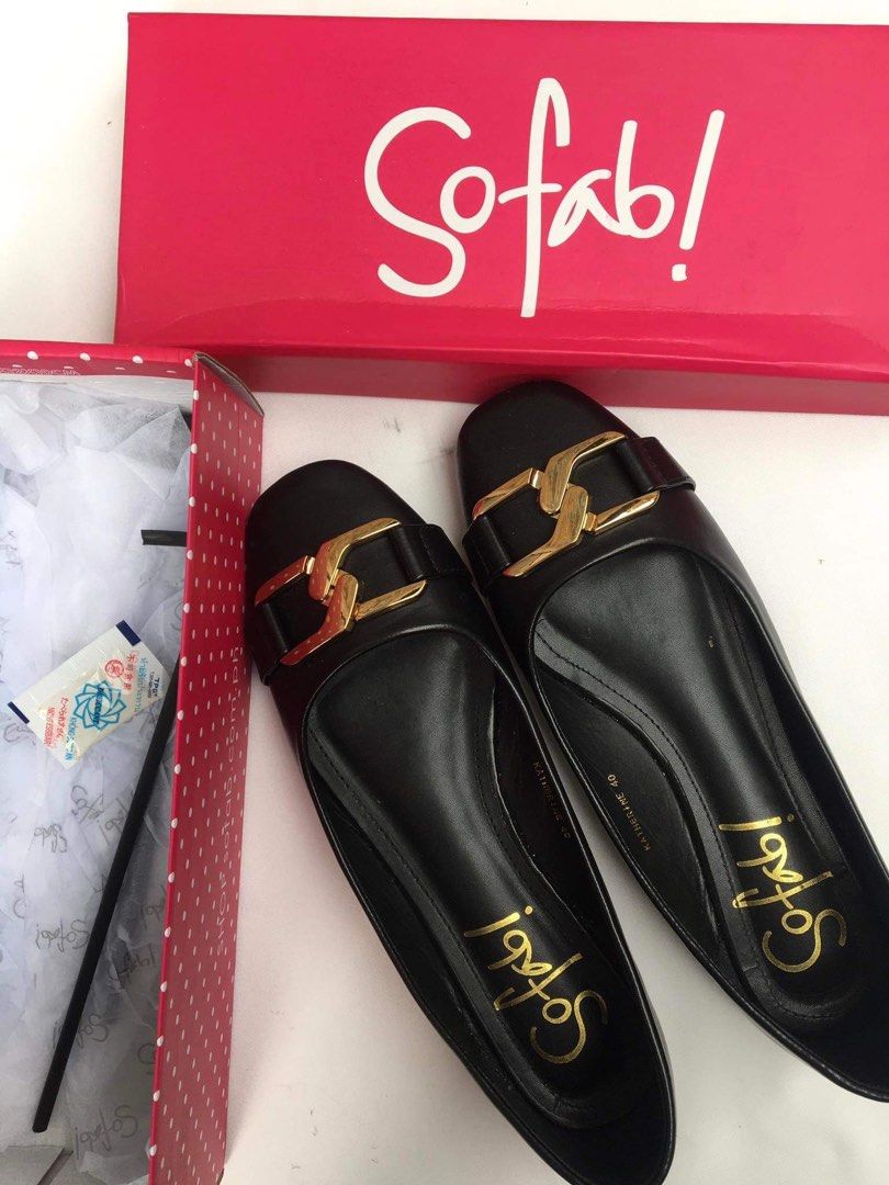 Sofab Doll Casual Black Shoes On Carousell