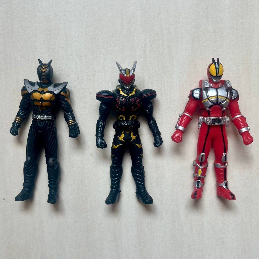 Sofubi Kamen Rider, Hobbies & Toys, Toys & Games on Carousell