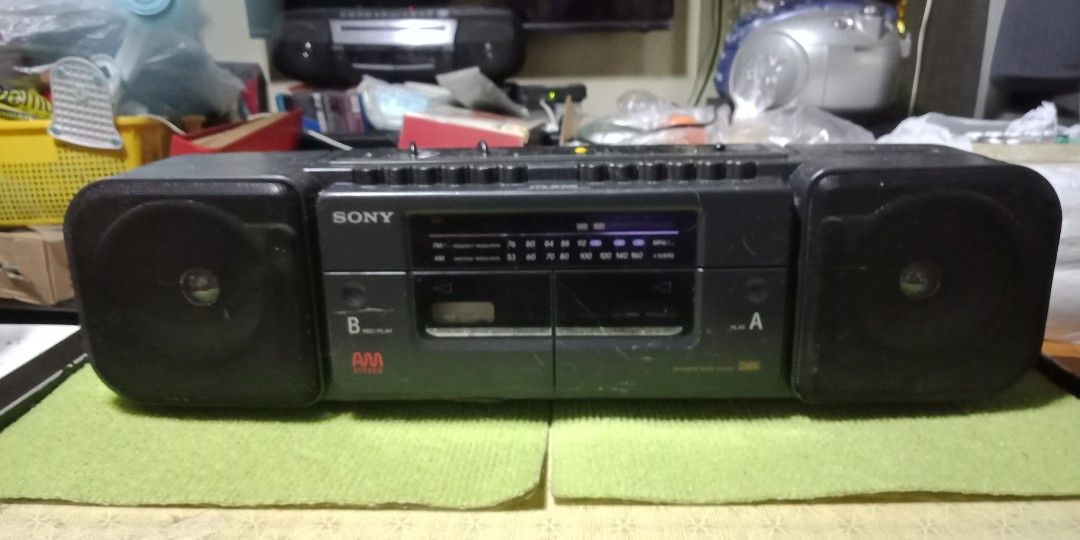 Sony CFS-W308 Cassette Radio, Audio, Portable Music Players on Carousell