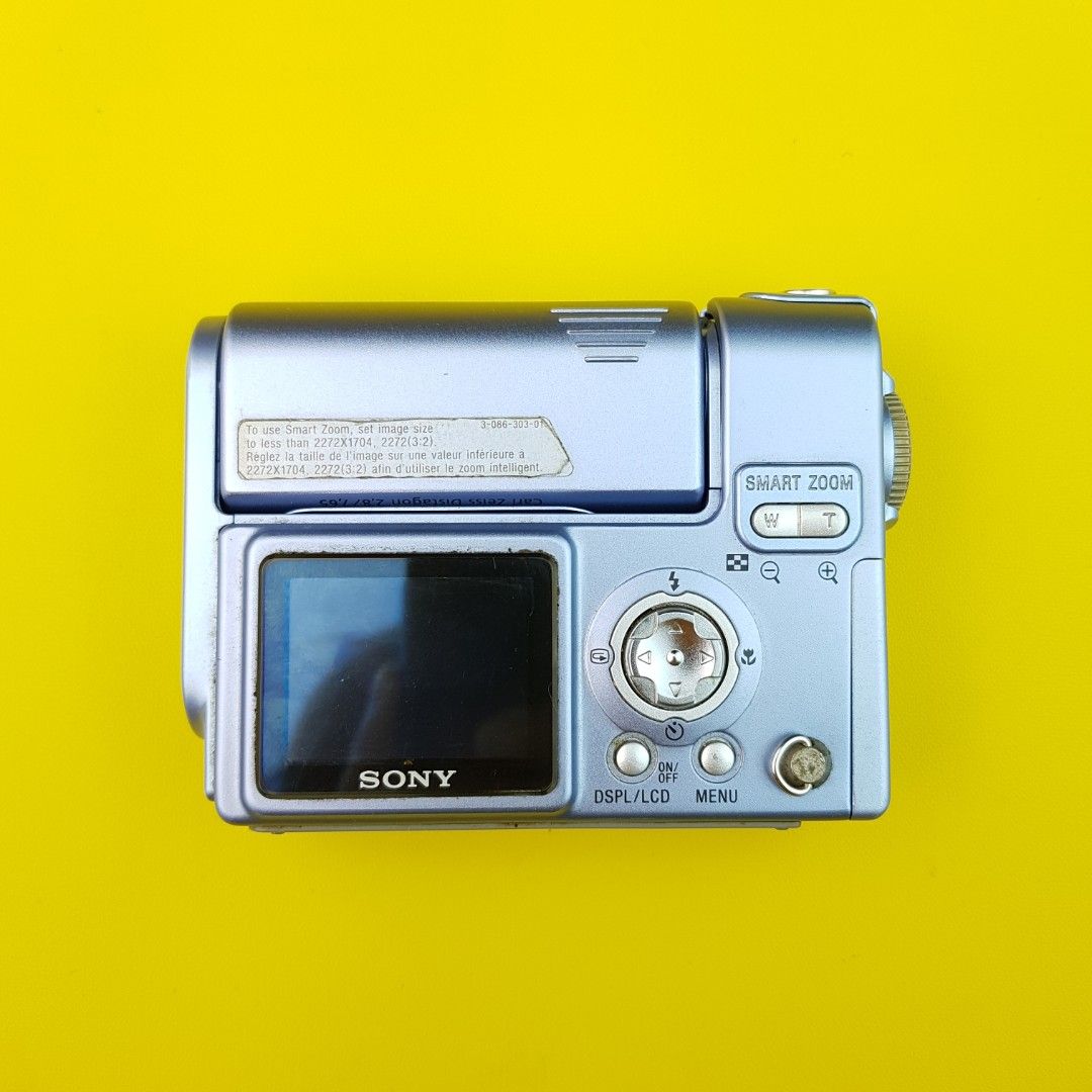 SONY CYBERSHOT DSC-F77 A (2) (digicam/camdig/digital pocket camera ...