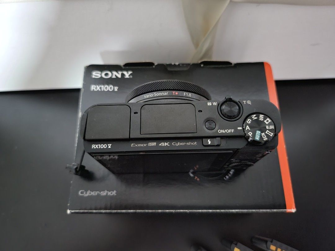 Sony RX100V, Photography, Cameras on Carousell