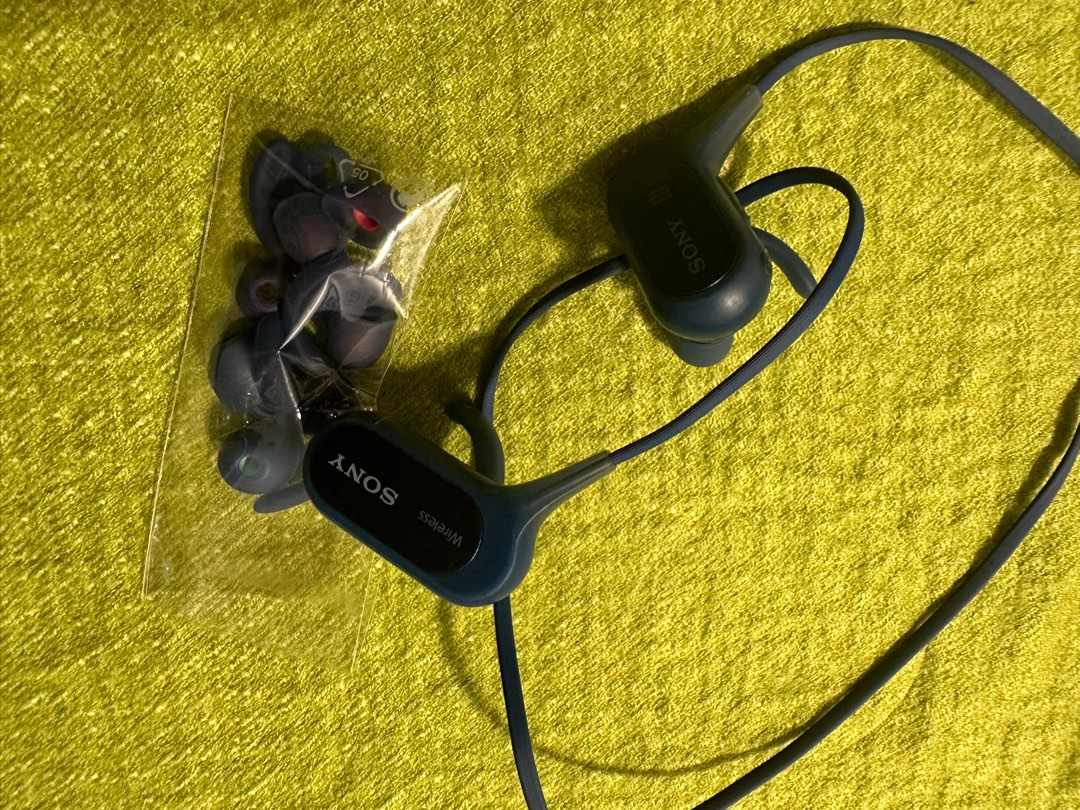 Sony Wireless Earphones Audio Earphones On Carousell