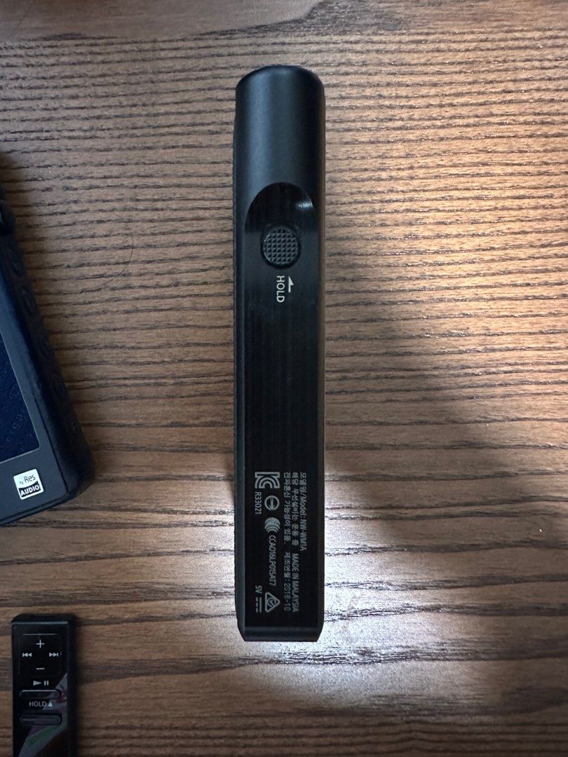 Sony WM1A walkman with Accessories, Audio, Portable Music Players on ...