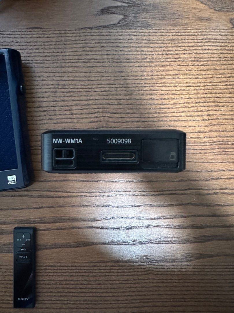 Sony WM1A walkman with Accessories, Audio, Portable Music Players on ...