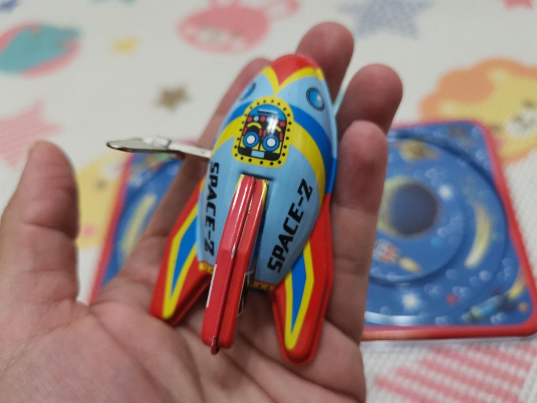 Space Rocket Express Mars Patrol 10" Tiny Toy( Year 1998), Hobbies ...