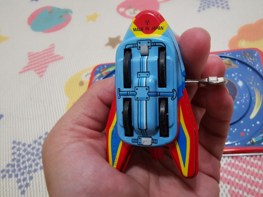 Space Rocket Express Mars Patrol 10" Tiny Toy( Year 1998), Hobbies ...