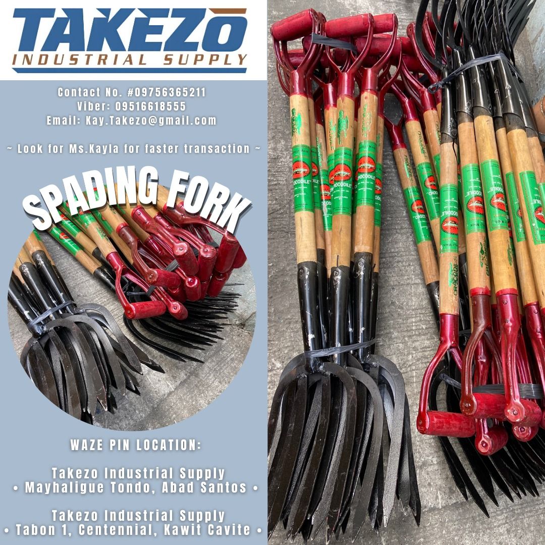 SPADING FOR, Commercial & Industrial, Construction Tools & Equipment on ...