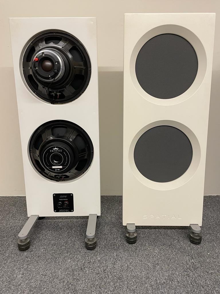 Spatial Audio M4 Triode Master, Audio, Soundbars, Speakers & Amplifiers ...