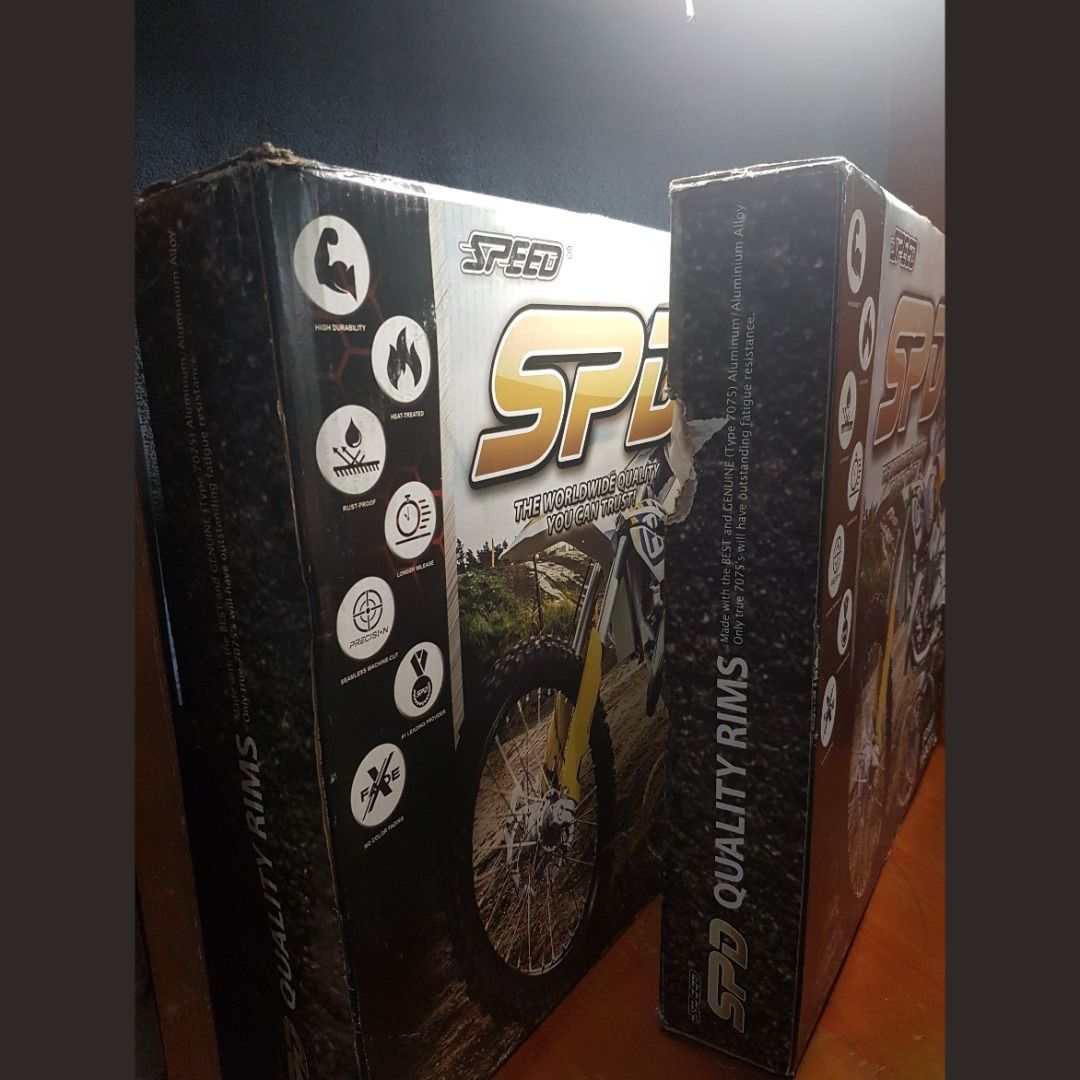 SPD Alloy Rims, Motorbikes, Motorbike Parts & Accessories, Tires & Rims ...