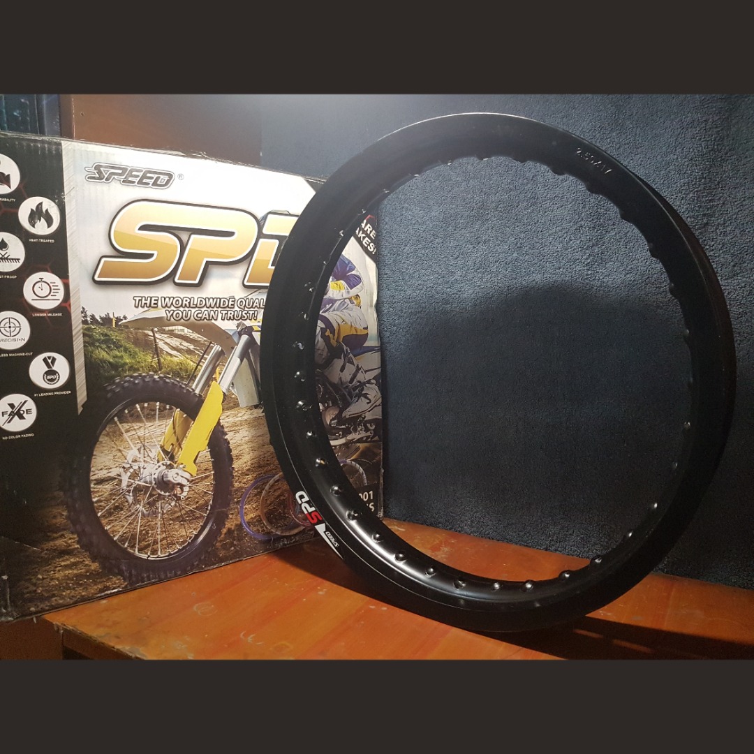 SPD Alloy Rims, Motorbikes, Motorbike Parts & Accessories, Tires & Rims ...