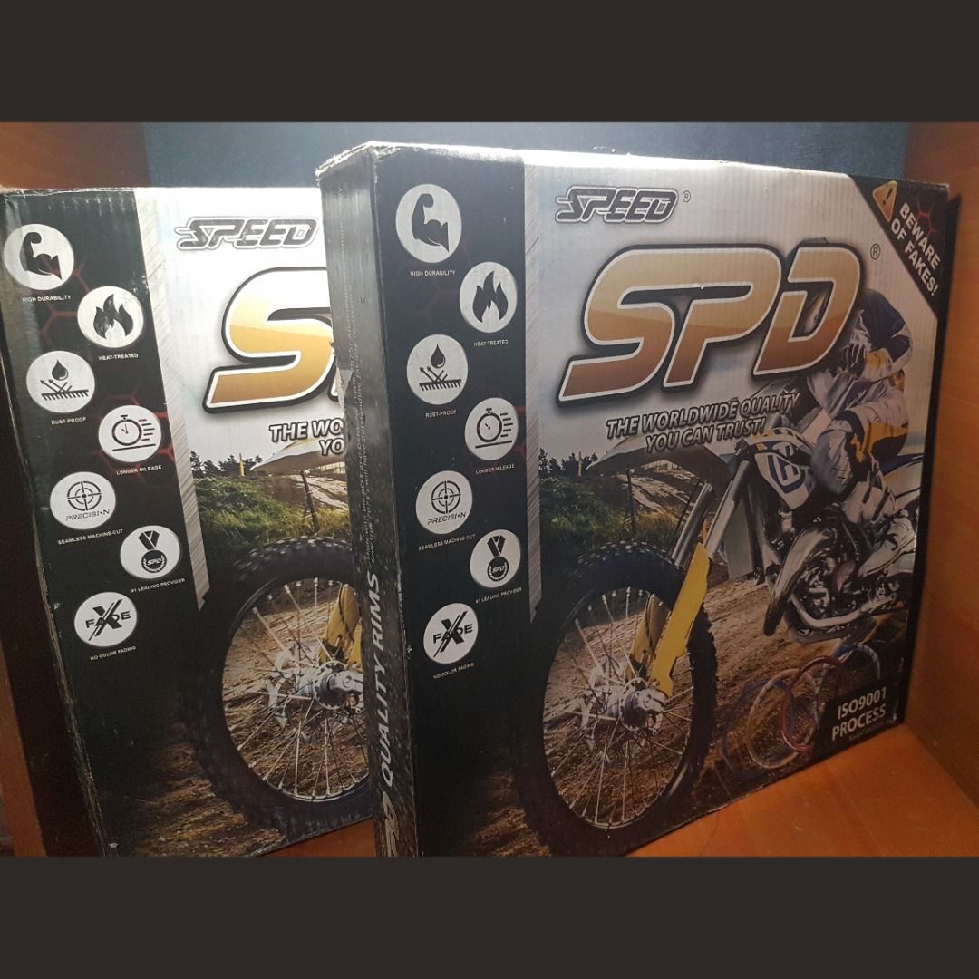 SPD Alloy Rims, Motorbikes, Motorbike Parts & Accessories, Tires & Rims ...