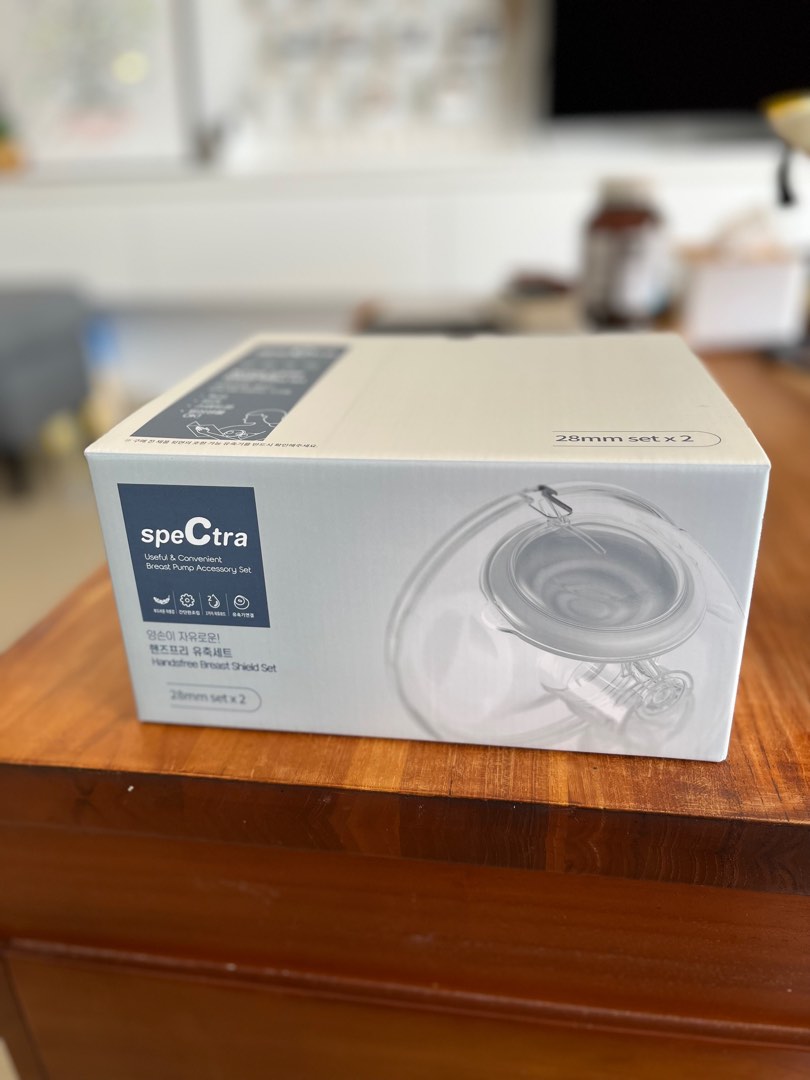 Spectra Hands Free Breast Pump Accessory Set, Babies & Kids, Nursing ...