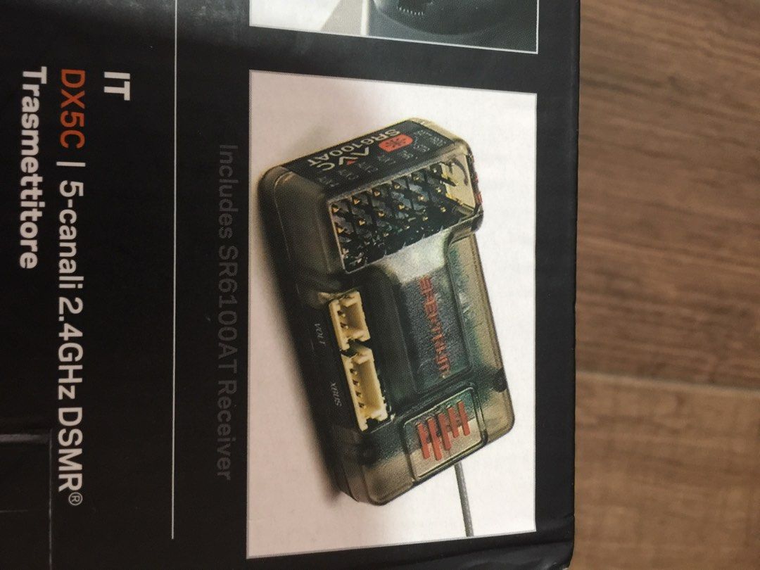 spektrum dx5c with avc rx, Hobbies & Toys, Toys & Games on Carousell