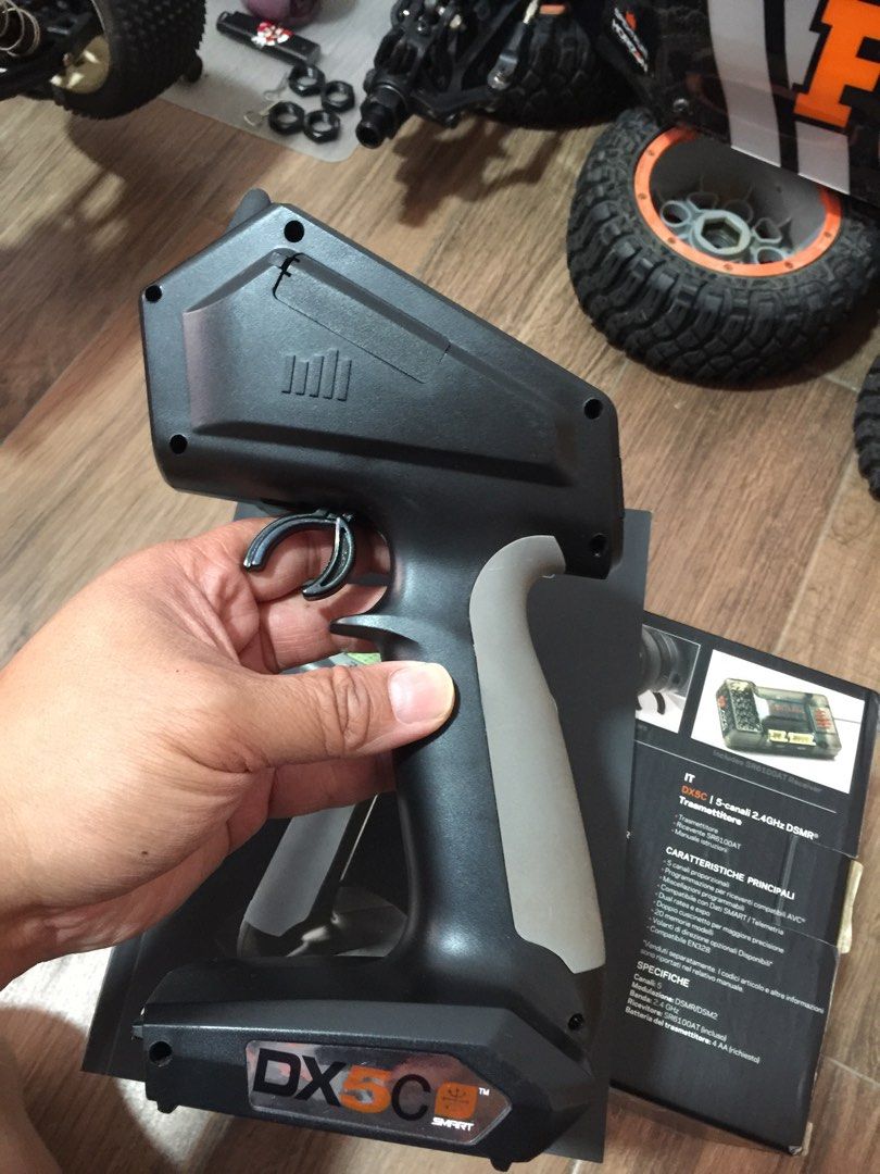 spektrum dx5c with avc rx, Hobbies & Toys, Toys & Games on Carousell
