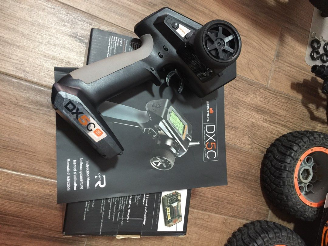 spektrum dx5c with avc rx, Hobbies & Toys, Toys & Games on Carousell
