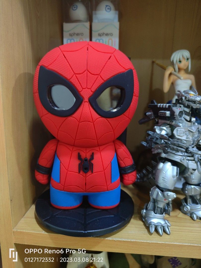 Sphero spiderman display, Hobbies & Toys, Toys & Games on Carousell